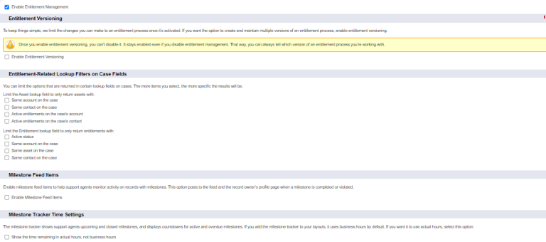Understanding Case Entitlements and Case Milestones in Salesforce: A ...